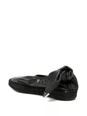 Toga Bow-detail Espadrilles