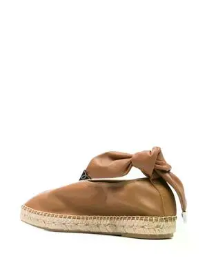 Toga Chain-link Knotted Espadrilles