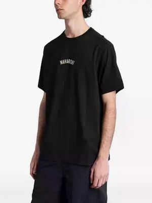MAHARISHI Logo-embroidered T-shirt