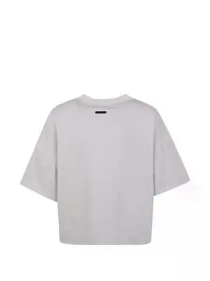 Fear Of God Logo-detail T-shirt - Grey