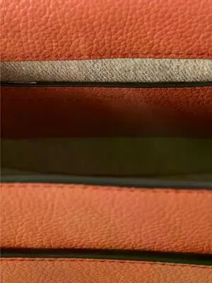 Chloé Marcie Leather Shoulder Bag - Brown