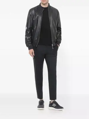 THE JACK LEATHERS Dennis Bomber Jacket