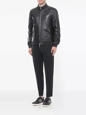 THE JACK LEATHERS Dennis Bomber Jacket