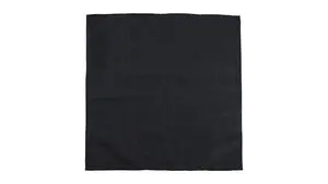 Brioni Hand Rolled Pocket Square - Navy Blue