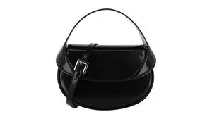 BYFAR Hari Patent Leather Shoulder Bag