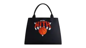 Kith X New York Knicks Playoffs Canvas Tote - Black
