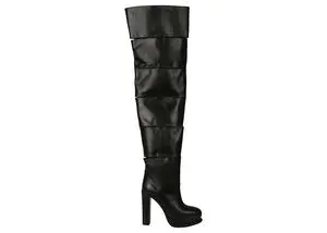Alexander McQueen Slash Over-the-knee Boots