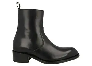 Brioni Vitello Roma Leather Boots
