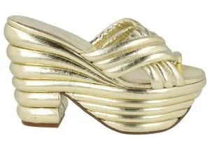 FERRAGAMO Rey Platform Sandals