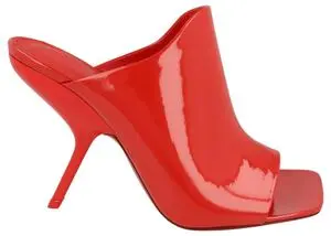 FERRAGAMO Era X5 Mules - Red
