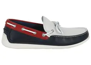 FERRAGAMO Marlin Boat Sneakers - Blue