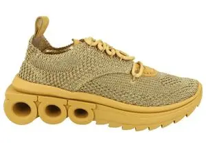 FERRAGAMO Nima Knit Low-top Sneakers