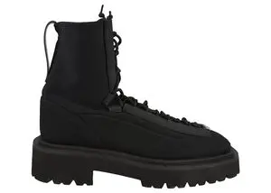 FERRAGAMO Atlante Lace-up Ankle Boots
