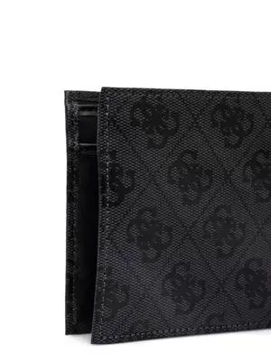 Guess Milano Logo-print Bifold Wallet