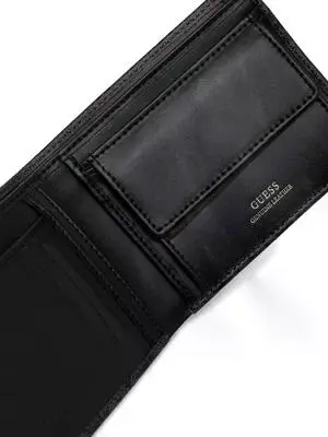 Guess Milano Logo-print Bifold Wallet