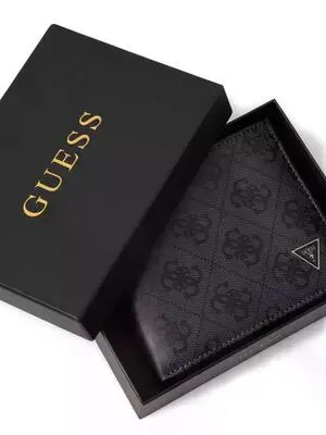Guess Milano Logo-print Bifold Wallet