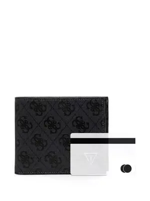 Guess Milano Logo-print Bifold Wallet