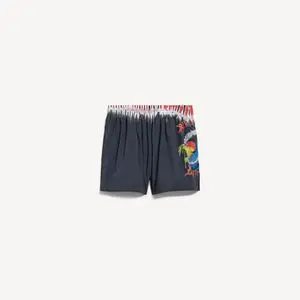 Balenciaga Tie Dye Swim Shorts - Black