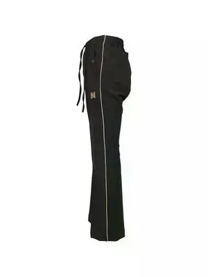 Needles Logo-embroidered Track Pants - Black