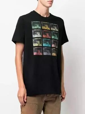 MAHARISHI Graphic-print Short-sleeve T-shirt