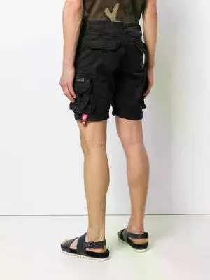 Alpha Industries Logo Cargo Shorts