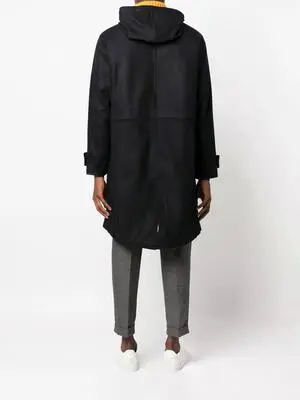 PT TORINO Hooded Drawstring Coat