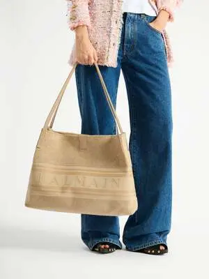Balmain Medium Release Tote Bag