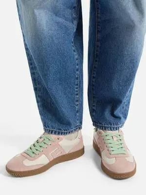 Balmain Swan Sneakers - Multicolor