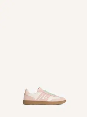 Balmain Swan Sneakers Multicolor