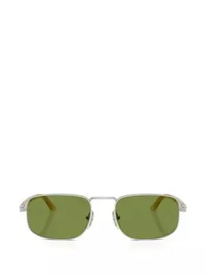 Persol Rectangle Sunglasses - Silver