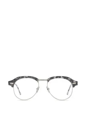 Thom Browne Browline Glasses - Grey
