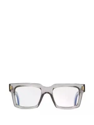 CUTLER & GROSS Square-frame Glasses - Grey