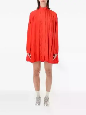 Nike Oversized Pleated Mini Dress