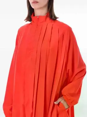 Nike Oversized Pleated Mini Dress