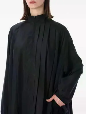 Nike Pleated High-neck Dress
