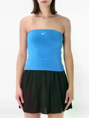 Nike Logo-embroidered Tube Top