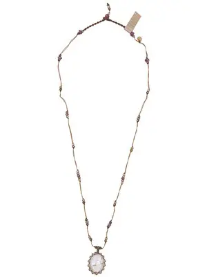 SHARING Quartz Pendant Necklace