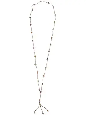 SHARING Long Quartz Necklace