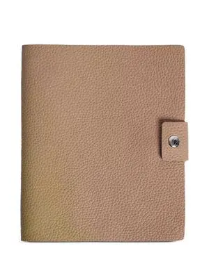 12 STOREEZ Spiral-bound Leather Notebook