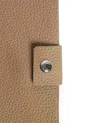 12 STOREEZ Spiral-bound Leather Notebook
