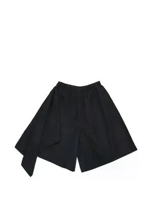Draped Shorts For Women
