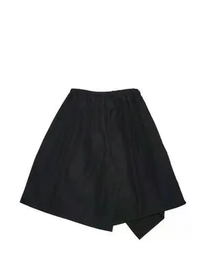 NICCOLO PASQUALETTI Asymmetric Draped Shorts