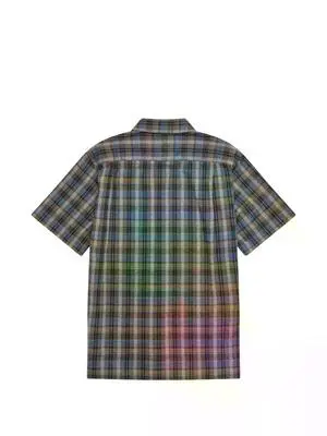 ERL Check-print Short-sleeve Shirt