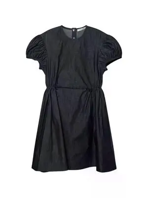 Cecilie Bahnsen Camma Puff-sleeve Dress - Blue
