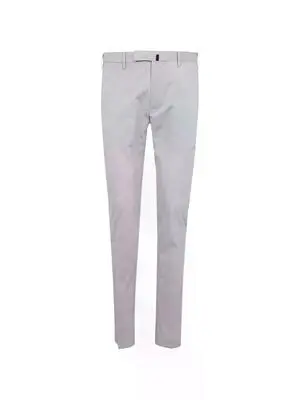 Incotex Belt-loop Tailored Trousers - Grey
