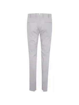 Incotex Belt-loop Tailored Trousers - Grey
