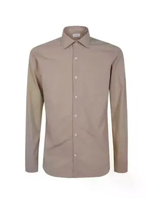 TINTORIA MATTEI 954 Long-sleeve Button-down Shirt