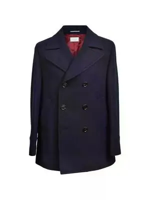 Brunello Cucinelli Double-breasted Pea Coat