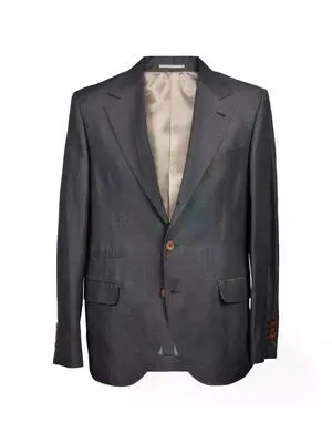 Brunello Cucinelli Single-breasted Blazer