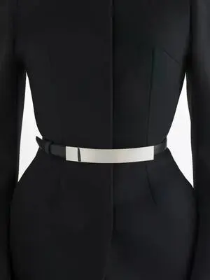 MUGLER Rectangular-buckle Belt